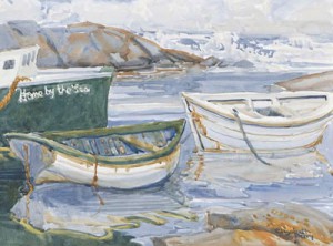 Canada | Elizabeth Berry Watercolour