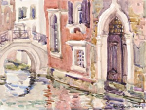 Italy | Elizabeth Berry Watercolour