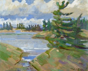 Acrylic | Elizabeth Berry Watercolour