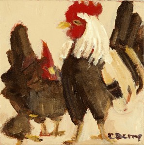 Acrylic | Elizabeth Berry Watercolour