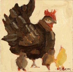 Acrylic | Elizabeth Berry Watercolour